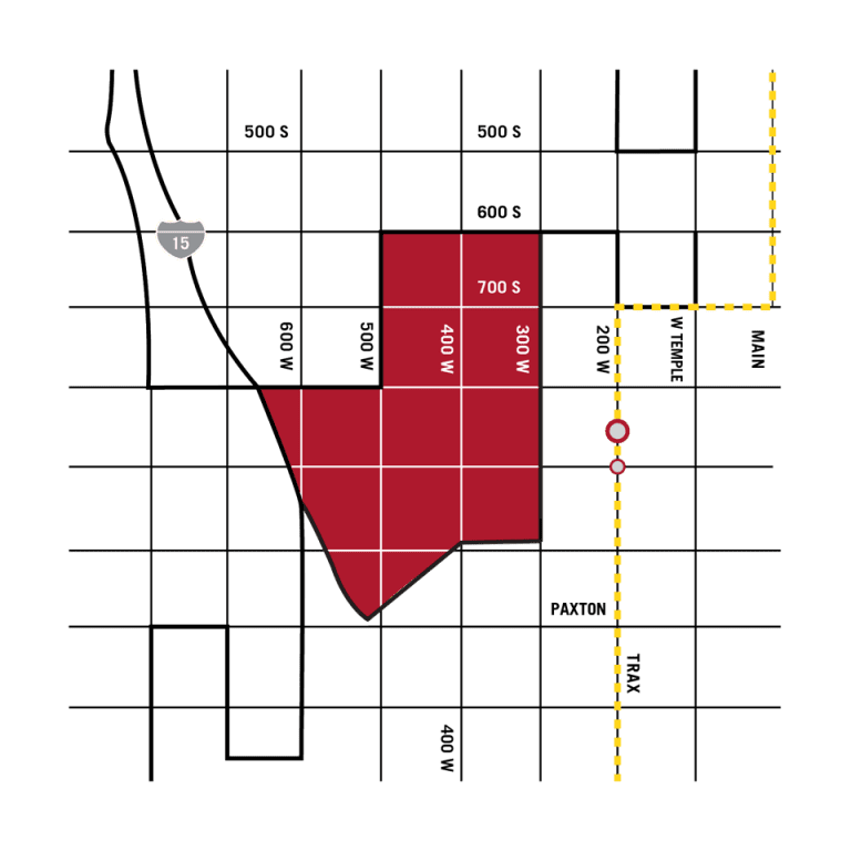 Project Areas – SLCCRA