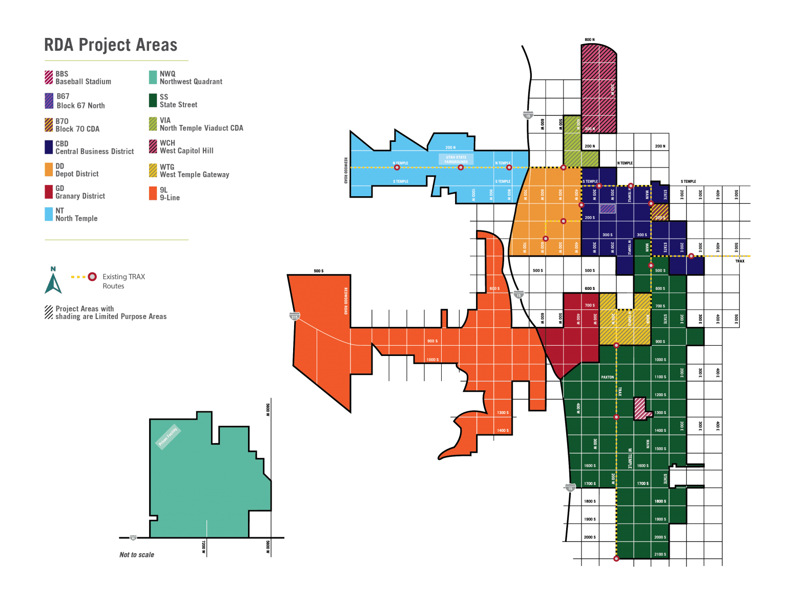 Project Areas – SLCCRA